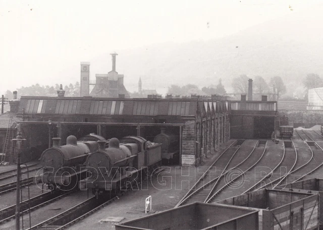 1 BLACK & WHITE 7x5 BR STEAM RAILWAY PRINT PHOTOGRAPH.1960`s £1.10 ...