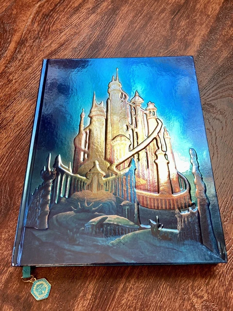 DISNEY CASTLE COLLECTION NOTEBOOK JOURNAL ARIEL The Little Mermaid 8/10 ...