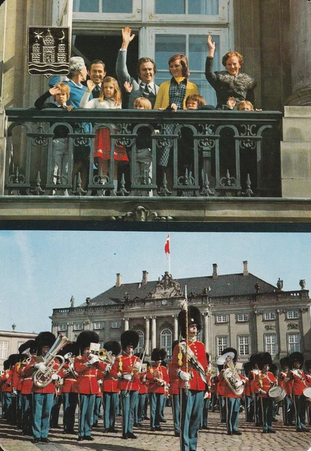 ***ORIGINAL POSTCARD***QUEEN MARGRETHE-INGRID-ANNE Marie-Family ...
