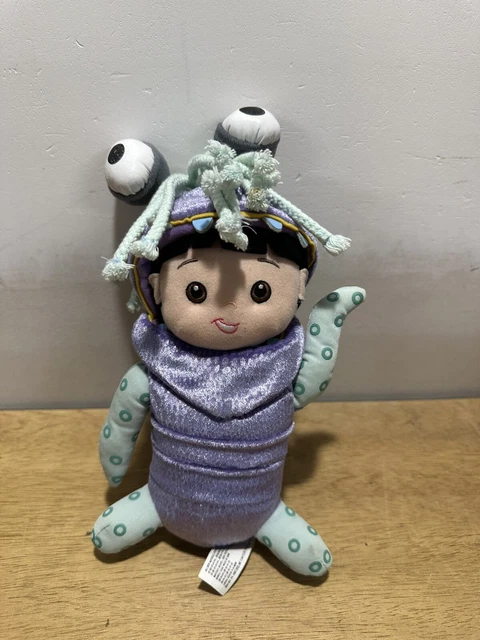 DISNEY PARKS PIXAR Monsters Inc. Boo in Monster Costume 9" Plush £14.80 ...