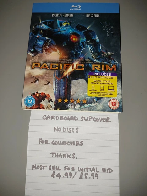 PACIFIC RIM BLU ray Cardboard slip cover only EUR 4,26 - PicClick IT