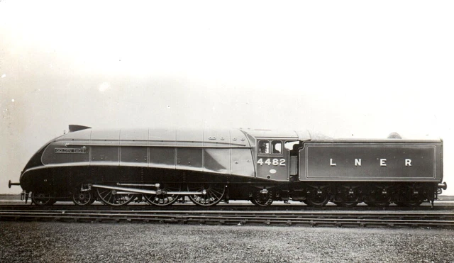LNER CLASS A4 4-6-2 No 4482 "GOLDEN EAGLE " at UNKNOWN LOCATION R/P ...