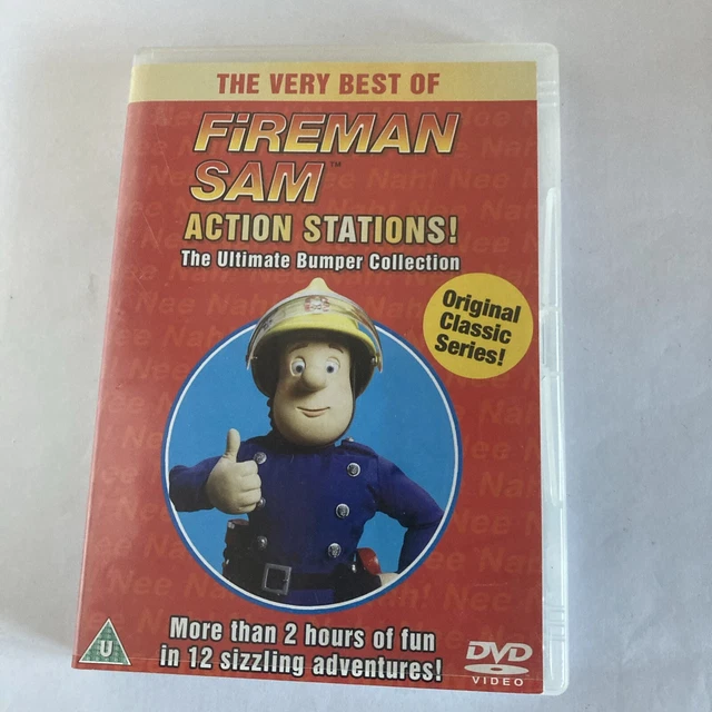 FIREMAN SAM - Action Stations (DVD, 2004) £1.10 - PicClick UK