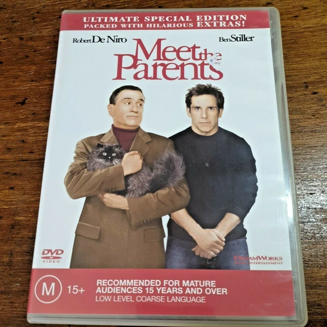 MEET THE PARENTS DVD Special Edition R4 FREE POST Robert De Niro, Ben Stiller $6.97 - PicClick AU