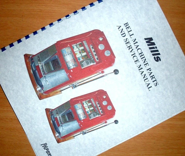 MILLS BELL HI TOP Slot Machine Owners Service MANUAL £6.72 - PicClick UK