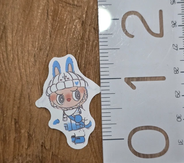 LABUBU STICKER LABUBU Decal Labubu Doll Little Monsters Decal Anime ...