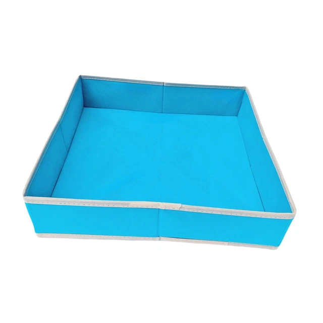 FOLDABLE KIDS SAND Tray Thickened Reusable Sensory Play Tray Play Mat ...
