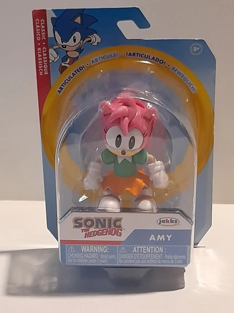 SONIC : FIGURINE AMY Jakks Pacific EUR 40,00 - PicClick FR