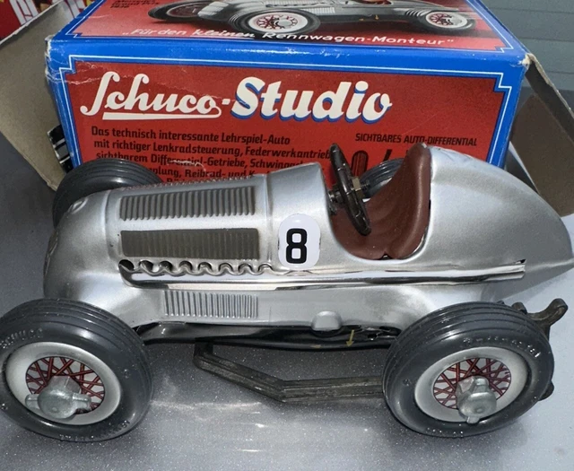 VINTAGE SCHUCO MICRO Racer - Mercedes -Made In West Germany $45.00 ...
