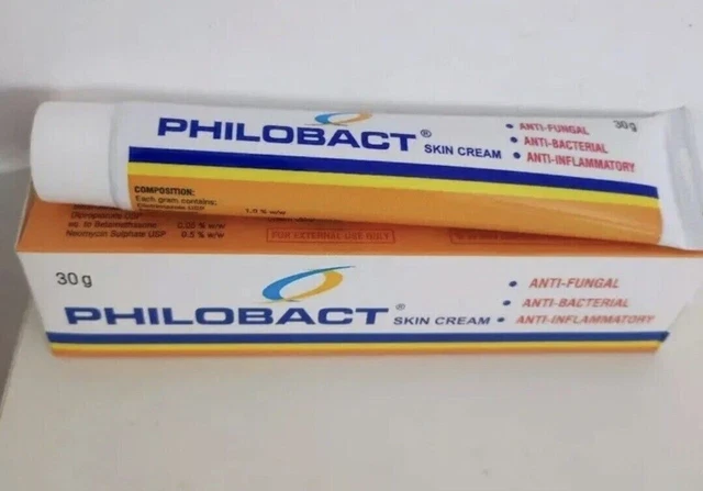 ORIGINAL CREME PHILOBACT anti-imperfections, anti- taches, acnés EUR 15 ...