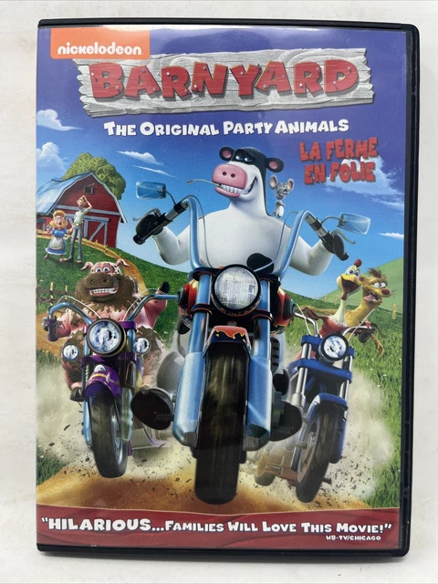 NICKELODEON BARNYARD THE Original Party Animals Dvd $9.58 - PicClick CA