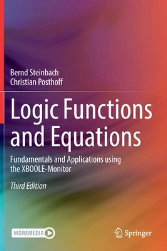 LOGIC FUNCTIONS AND Equations: Fundamentals and Applications Using the £117.00 - PicClick UK