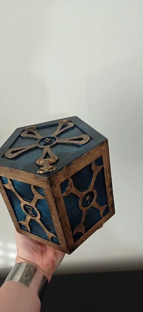 CHARMED PROP REPLICA Pandoras Box Prop Replica BOS Book of Shadows £260 ...