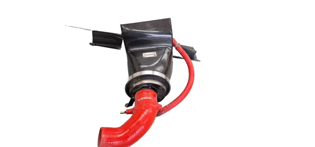 HONDA CIVIC TYPE R EP3 CARBON FIBRE AIRBOX INTAKE Teigwa Induction Kit ...