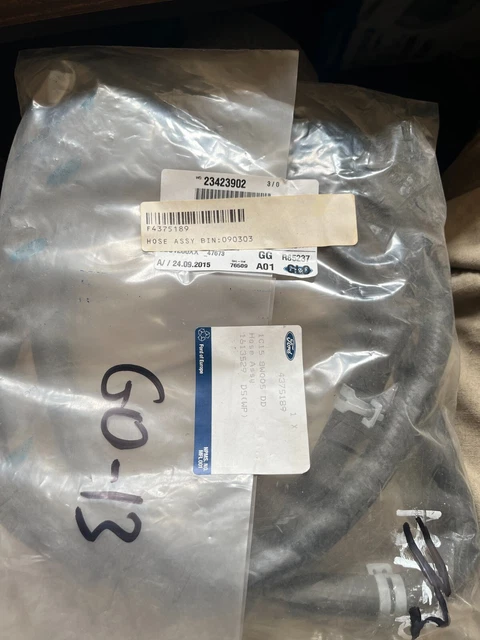 GENUINE FORD COOLANT Return Pipe Ford Transit Mk6 2.0Di 2000-2006 G0-13 ...