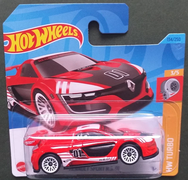 Hot Wheels 2023 Renault Sport R S 01 Red Short Card £3 99 Picclick Uk