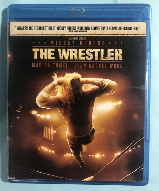 THE WRESTLER BLU-RAY Disc, 2008 Widescreen Mickey Rourke,M. Tomei ...