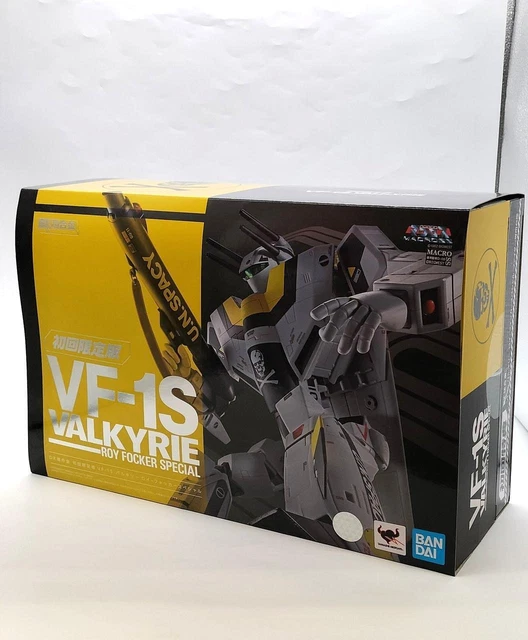 BANDAI VF-1S VALKYRIE Roy Fokker Special Dx Chogokin 997462 $539.00 ...