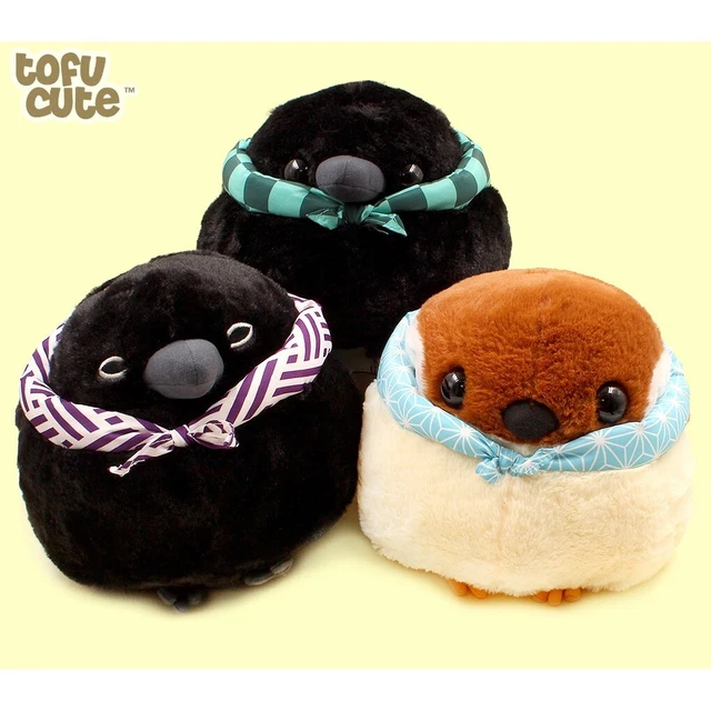 DEMON SLAYER FUKU Fuku Delivery Crow Kajiro Big XL Plush Mochi Round BRAND NEW $50.00 - PicClick AU