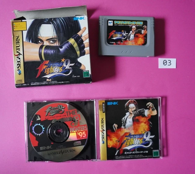 SATURN KOF95 THE King of Fighters 95 con Ram EUR 71,30 - PicClick IT