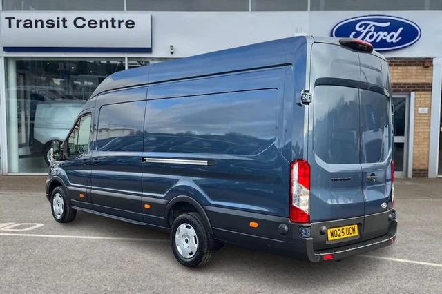FORD TRANSIT 350 L4 H3 TREND RWD 2.0 EcoBlue 165ps [DAP] Manual Panel ...