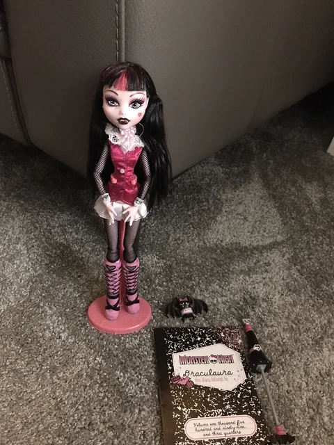 MONSTER HIGH DOLL Draculaura Original First Release £27.00 - PicClick UK