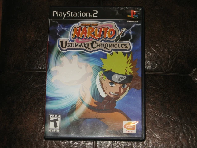 NARUTO: UZUMAKI CHRONICLES (Sony PlayStation 2, 2006) PS2 Chronicle 1 I ...