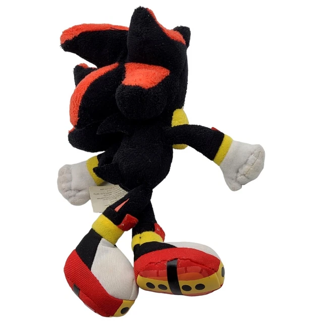 RARE 8& SEGA Sonic Boom Hedgehog Shadow Bean Bag Plush Video Game ...