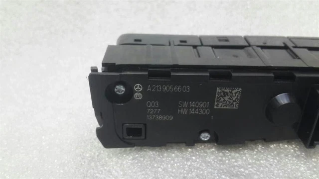 MERCEDES E CLASS W213 Switch A2139056603 Switch Volume £41.06 - PicClick UK