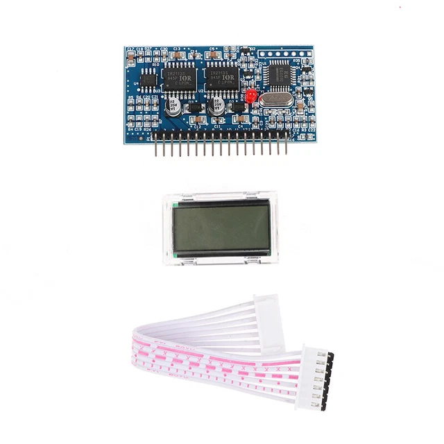 CARTE ONDULEUR À onde sinusoïdale pure EGS002 + IR2110 LCD EUR 6,50 - PicClick FR