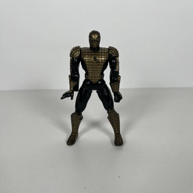 MARVEL SPIDER-MAN SPIDER Armor Toy Biz Animated Series 3 figure 1994 ...