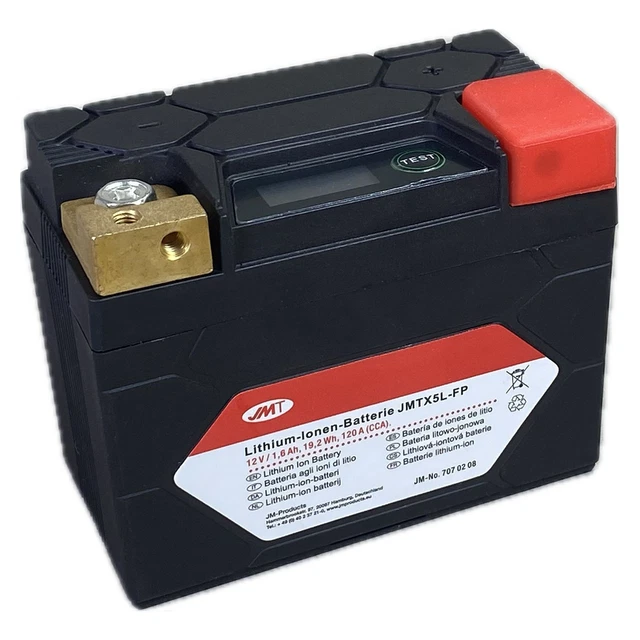 BATTERIE LITHIUM FÜR Piaggio Zip-Zip 50 Bimodale Baujahr 1995-1998 ...