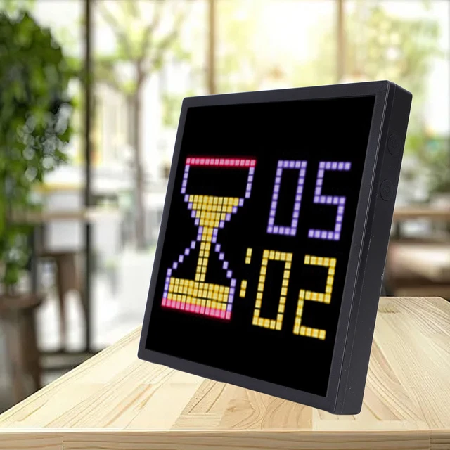HG 32X32 LED Pixel Art Display Screen Pixel Digital Picture Frame Pixel ...