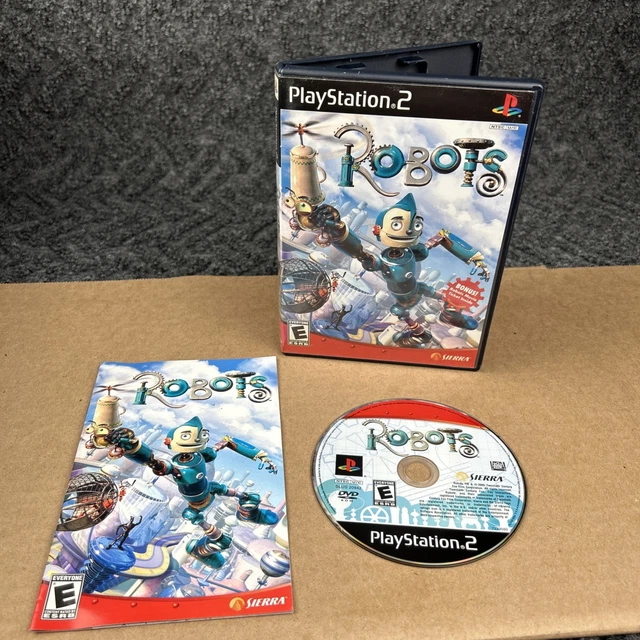 ROBOTS (SONY PLAYSTATION 2, PS2) Complete CIB W/ Manual Tested $15.33 ...