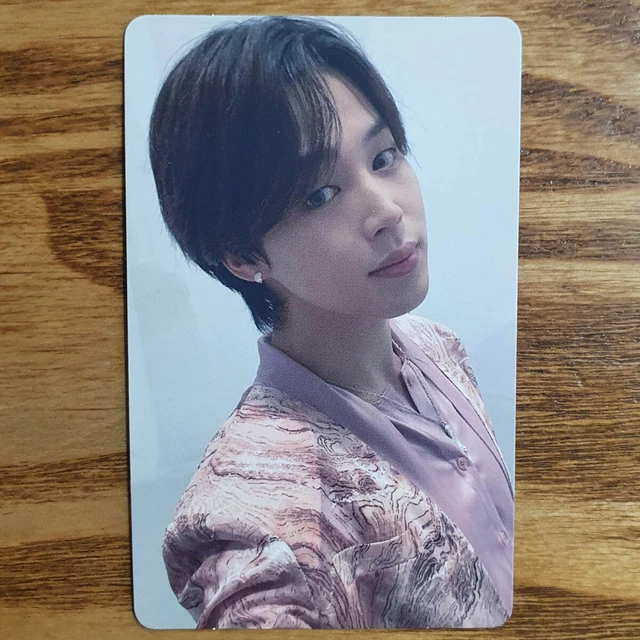 JIMIN OFFICIAL PHOTOCARD BTS Proof Compact Edition Genuine Kpop $50.59 - PicClick AU