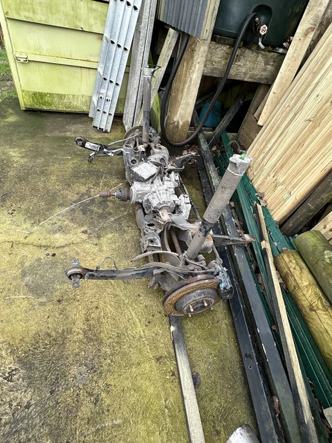 FOCUS RS MK 3 rear subframe /diff complete £550.00 - PicClick UK