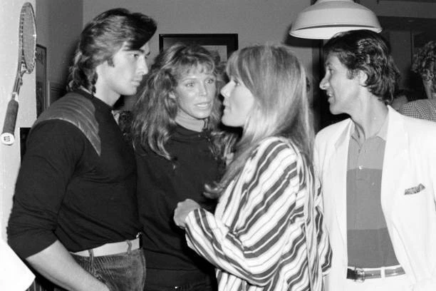 ACTOR HANS BUHRINGER actress Ann Turkel & guests attend Hard Rock- Old ...