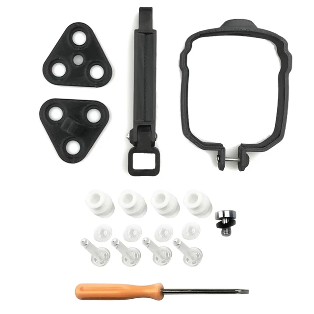 NUOVO SUPPORTO FOTOCAMERA panoramica 360° staffa di montaggio per drone ...