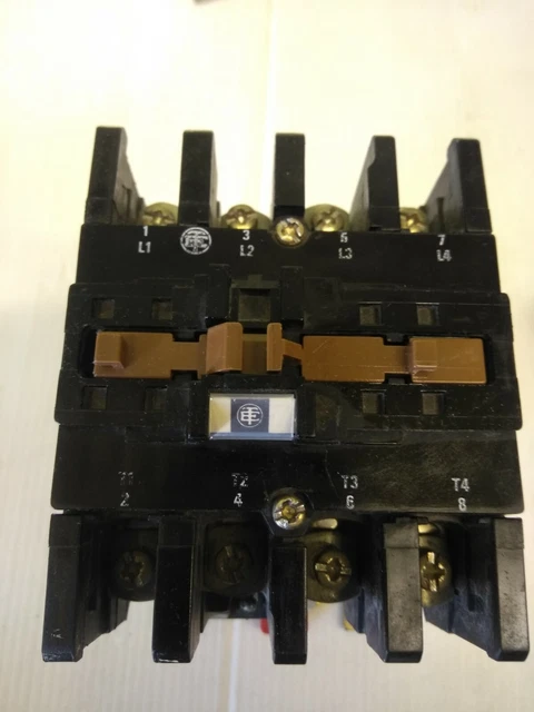 CONTACTOR TELEMECANIQUE LC1-D404 4 Polos 60A Ac3 30Kw A 660V Bobina ...