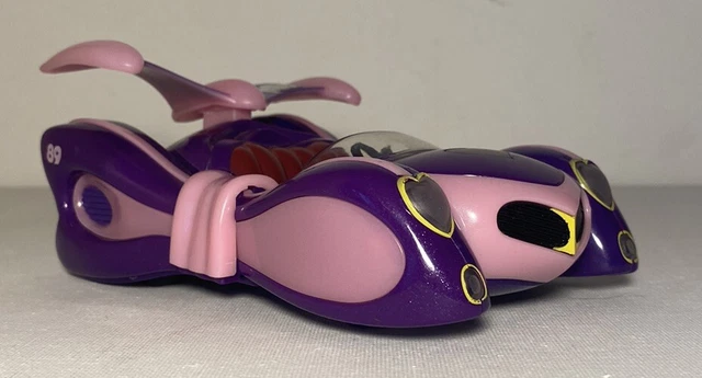 DISNEY STORE MINNIE Mouse Light-Up Race Car Disney Mickey & the ...