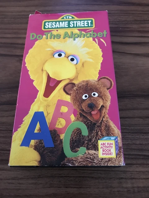 SESAME STREET DO the Alphabet VHS Video Tape 1996 Learning ABC VTG Elmo ...