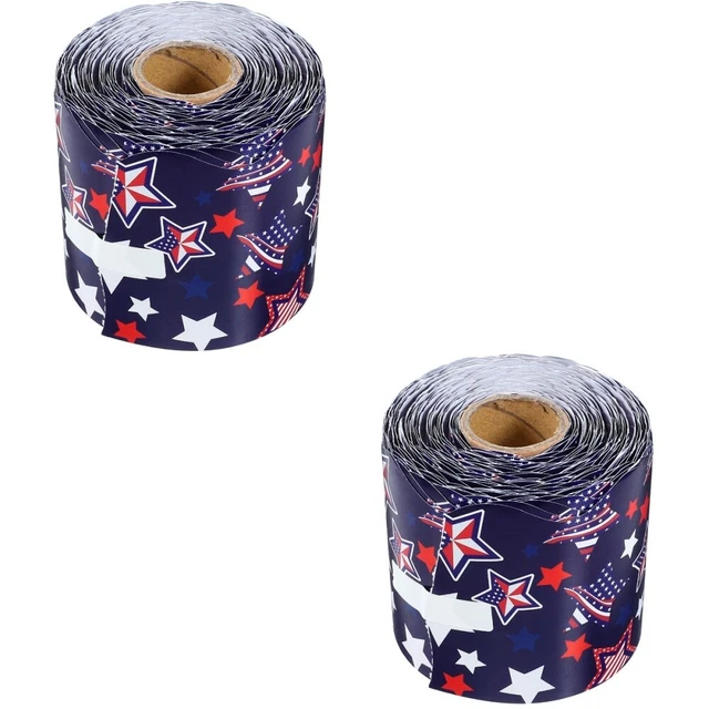 2 ROLLS BORDER Paper for Bulletin Board Border DIY Paper Pattern £23.25 ...