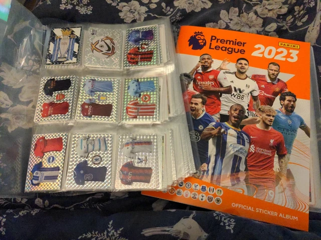 PANINI PREMIER LEAGUE Sticker Album 2023 And Complete Set Of Stickers ... PANINI PREMIER LEAGUE Sticker Album 2023 And Complete Set Of Stickers ...