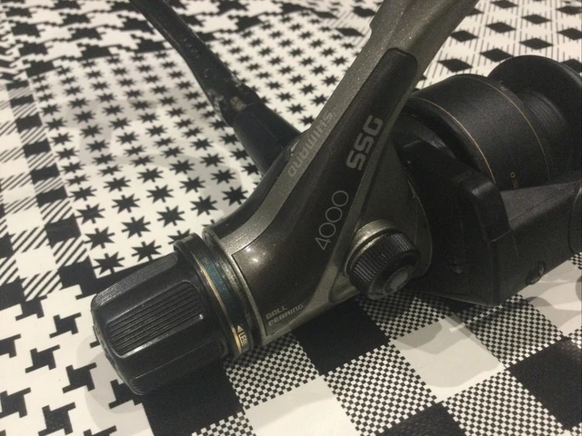 VINTAGE SHIMANO 4000 SSG Fishing Reel SBL Dyna-Balance £30.00 - PicClick UK