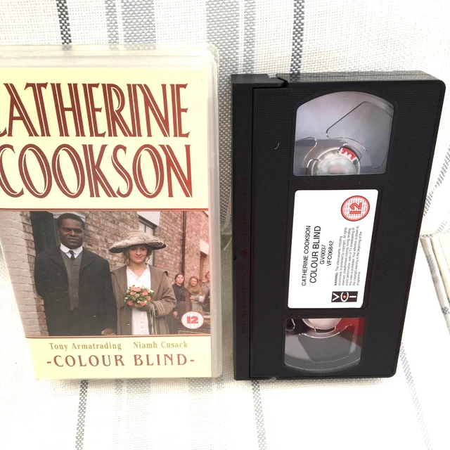 CATHERINE COOKSON-COLOUR BLIND Film -Vhs-Niamh Cussack - Xmas Gift Mum ...