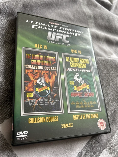 ULTIMATE FIGHTING CHAMPIONSHIP 15 / 16 UFC DVD Tagged Classics ...