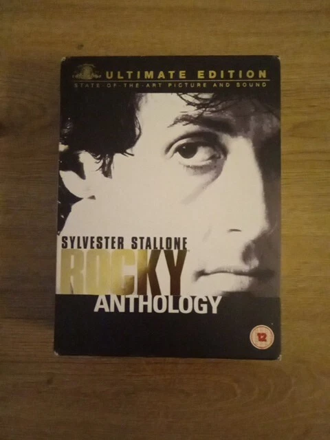 SYLVESTER STALLONE ROCKY Anthology (DVD) Ultimate Edition 6 disques EUR ...