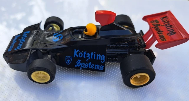 HORNBY SCALEXTRIC COLLECTORS Guide C229 F1 Brabham BT44B Kotzting ...
