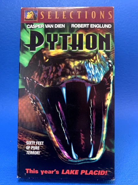 PYTHON (VHS) - Casper Van Dien - Robert Englund $5.99 - PicClick