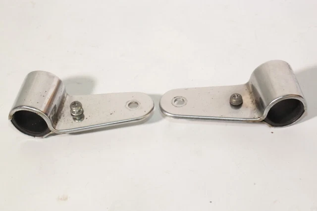 SUPPORTS DE PHARE avant complets Yamaha TY 125 1K6 541 EUR 126,00 ...